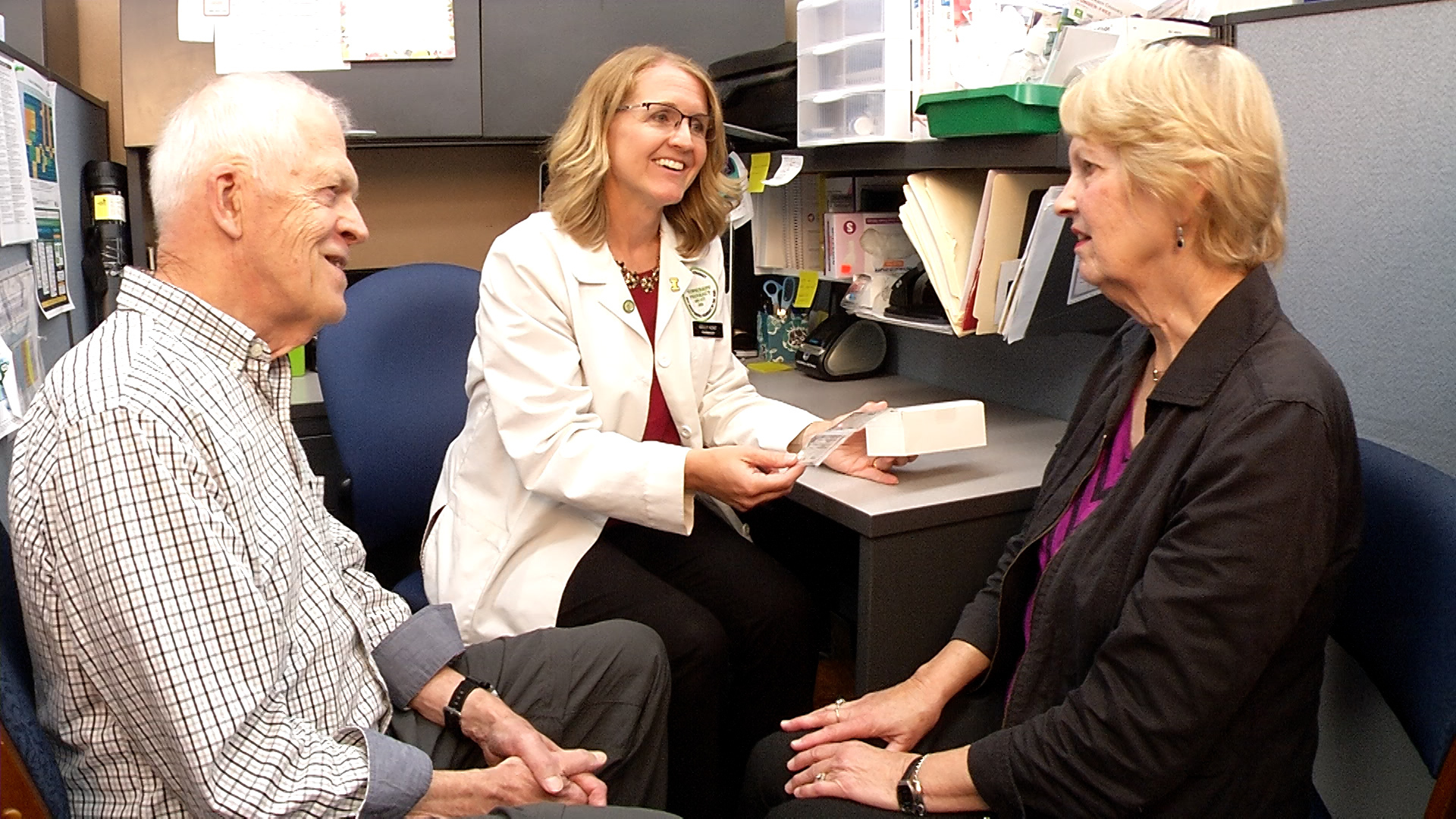 Off Script: One Pharmacist's COVID Woes and Wins - Tradeoffs